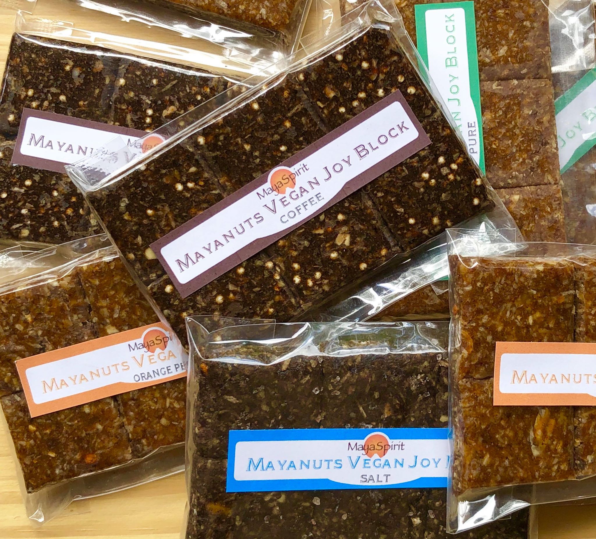 マヤナッツ・ヴィーガン・ジョイブロックをWEBショップで販売開始いたします。 – MAYANUTS